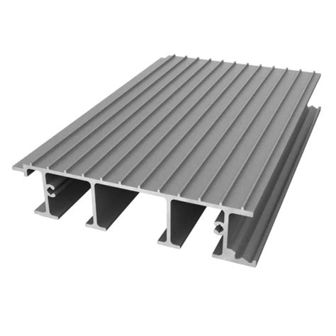 Extruded Aluminum Trailer Decking