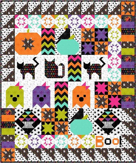 Spooky Sampler Block Of The Month