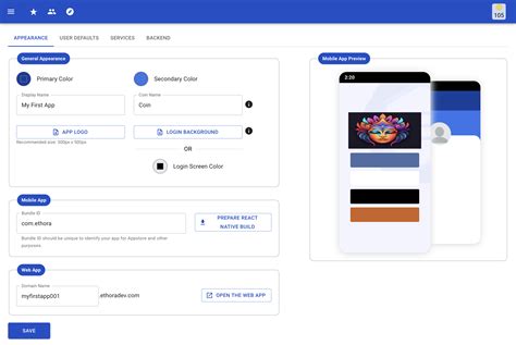 Github Dappros Ethora A Super App Engine For Your Project React Native Ios Android And