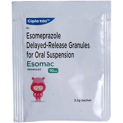 Esomac 10mg Sachet Relief For Acid Related Stomach Disorders