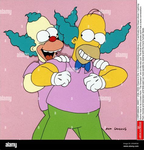 Krusty The Clown Without Makeup