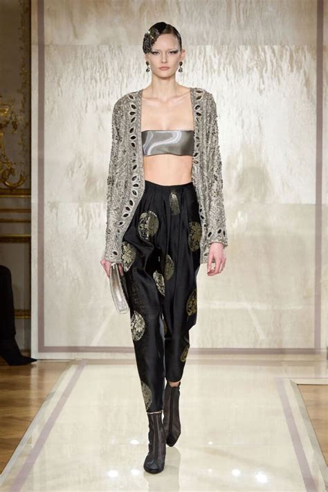 Giorgio Armani Privé Couture Spring Summer 2025 Runway Magazine