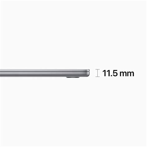 Apple MacBook Air 15 Laptop M2 Chip Built For Apple Intelligence 16GB Memory 1TB SSD Space Gray