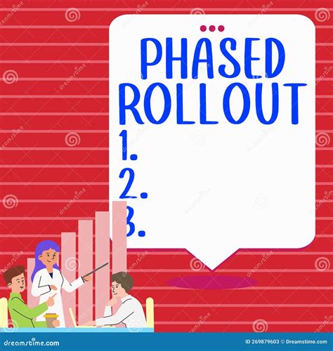 Text Showing Inspiration Phased Rollout Concept Meaning The Practice Of Prescription Drug