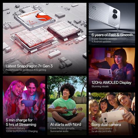 Buy OnePlus Nord 4 5G 8GB RAM 256GB Oasis Green Online Croma