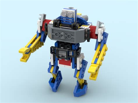 Lego Moc Dune Buggy Mech Suit By Ericnunya Rebrickable Build With Lego