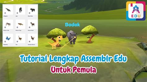 Tutorial Assemblr Edu Lengkap Untuk Pemula Dari Nol Sampai Mahir Bikin