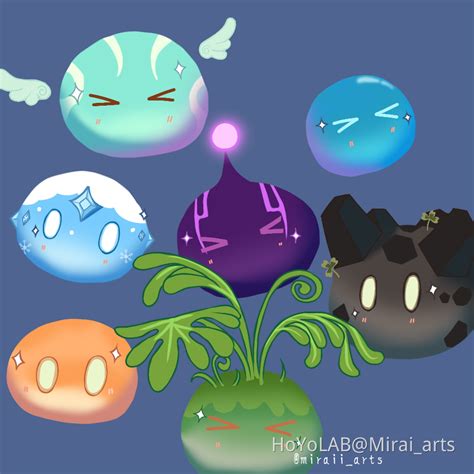 6blob Blob Genshin Impact Hoyolab
