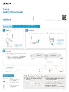 Quick Installation Guide Tp Link Quick Installation Guide Tp Link Pdf Pdf Pro