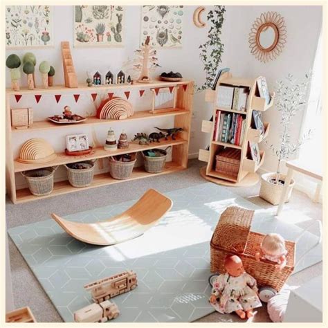 Playroom Ideas Montessori