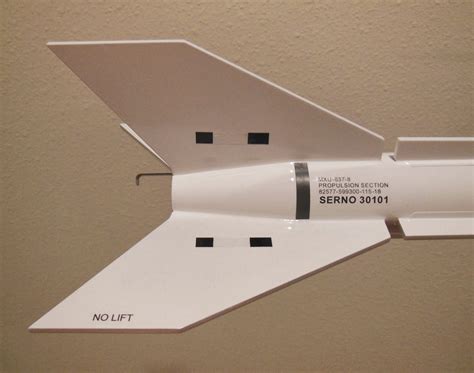 Model Rocket Building Estes Python Finished