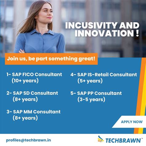 Techbrawn On Linkedin Sap Sapjobs Saphana Hiring Recruitment
