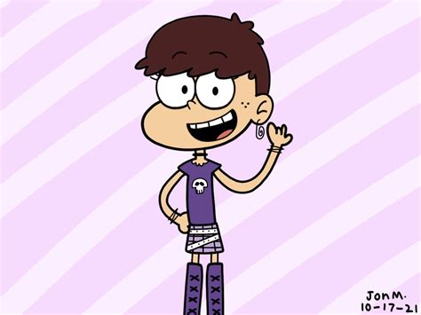 Luna Loud By T Jtmx On Newgrounds