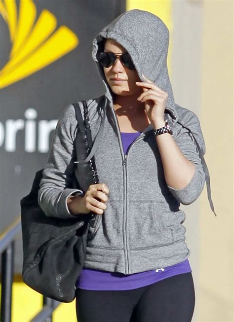 Mila Kunis In Spandex Out In Hollywood Hawtcelebs