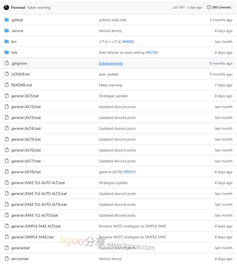 Zapret Discord Youtube Windows网络绕过工具，一键解锁discord和youtube访问 Tgoo分享