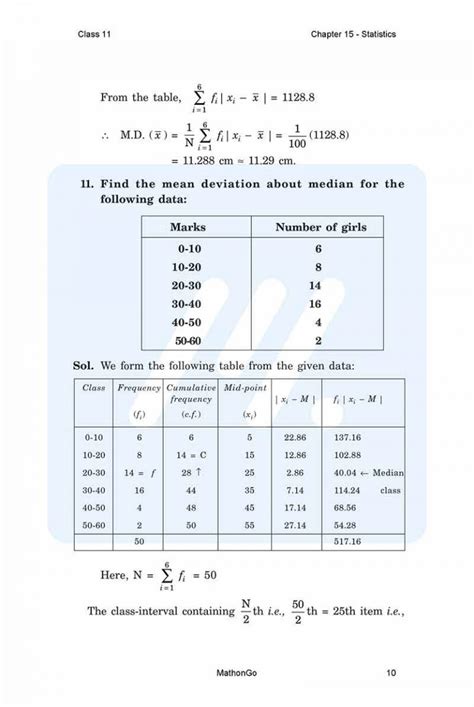 Ncert Solutions For Class 11 Maths Chapter 15 Exercise 15 1 Mathongo