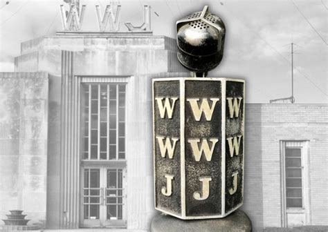 Vintage Broadcasting Microphone Flags Call Letter Plates