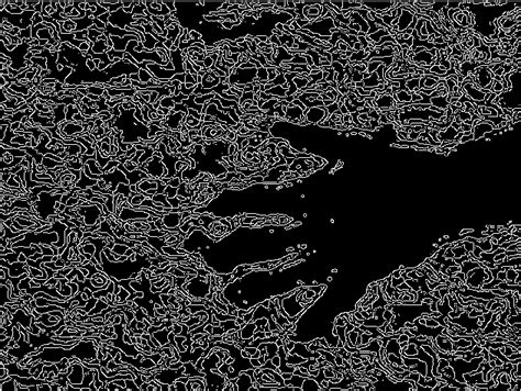 Python OpenCV Find Subjective Contours Like The Human Eye Does