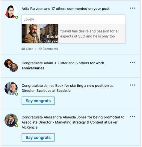 how to remove a linkedin connection david sayce