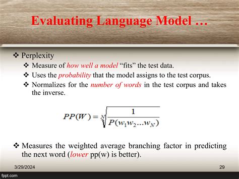 2 Chapter Two N Gram Language Models Ppt