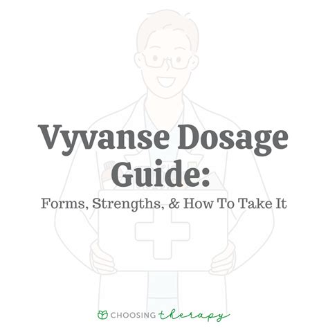 Vyvanse Dosage