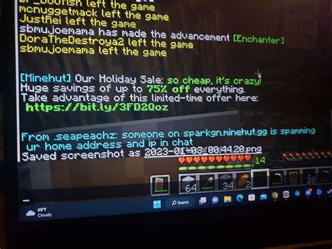 Got This Message On My Private Server Help Minehut Forums