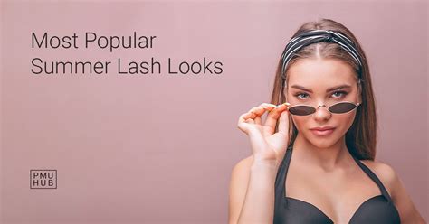 Summer Lashes Style Inspo Summer Lash Retention Tips