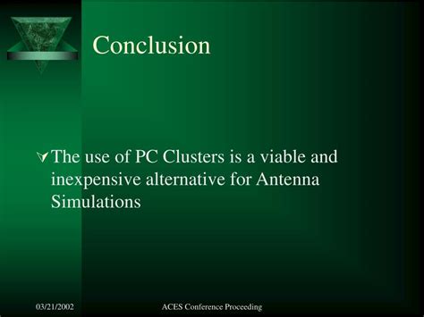 PPT Fractal Element Antenna Genetic Optimization Using A PC Cluster PowerPoint Presentation
