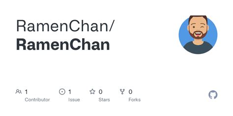 GitHub RamenChan RamenChan