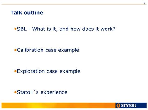 PPT Seabed Logging SBL A Promising Tool When Exploring In Frontier Basins PowerPoint