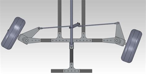 DIY Steering System For A Go Kart