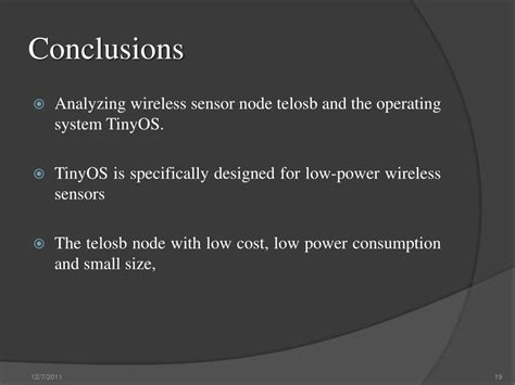 ppt structure of wireless sensors network based on tinyos powerpoint