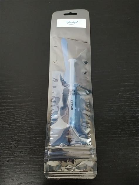 [서멀구리스] 맥스엘리트 Halnziye Hy883 비전도성 써멀구리스 4g 네이버 블로그