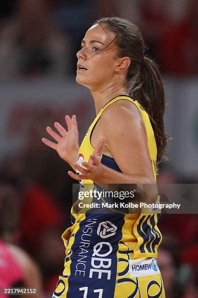 Grace Whyte Of The Swifts Shows Her Frustration During The Round News Photo Getty Images