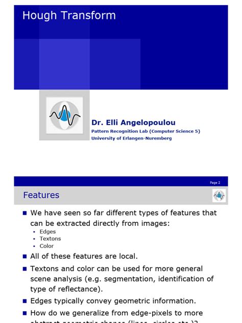Hough Transform Pattern Recognition Pdf Cybernetics Multidimensional Signal Processing