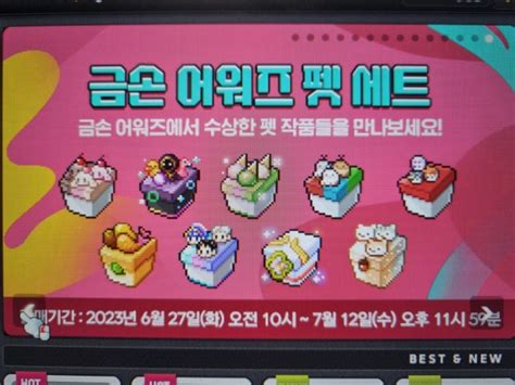 메이플 코디ㅣ금손은손 헤어얼굴의상 세트 필수 구매 추천과 꿀팁 여자 코디 3편 네이버 블로그
