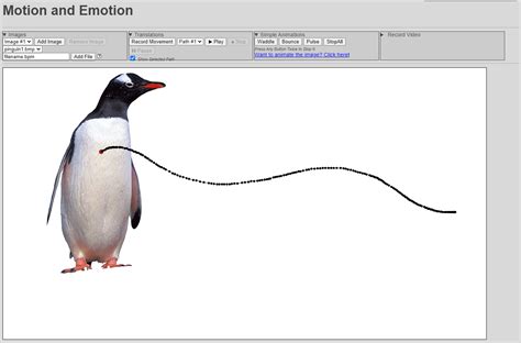 Github Michaelsault Motion And Emotion A Web Based Animation Software Using P Js