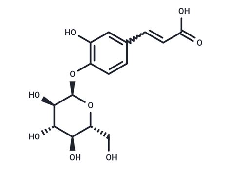 Caffeic Acid 4 O Glucoside Axonal Regeneration Targetmol
