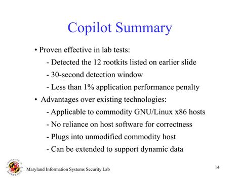 Ppt Copilot A Coprocessor Based Kernel Runtime Integrity Monitor