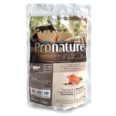 Pronature Holistic Пронатюр Холістік Adult Turkey And Cranberries