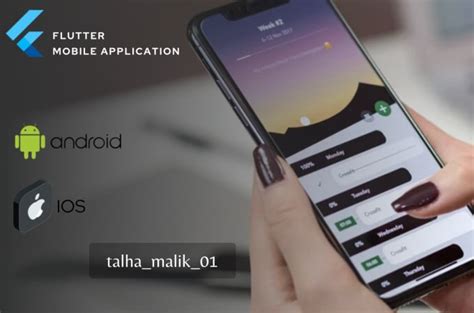 Be Your Expert Flutter Developer By Talha Malik 01 Fiverr