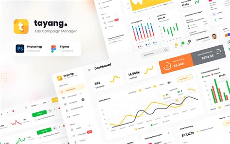Codebyte Saas Admin Dashboard UI PSD And Figma Template