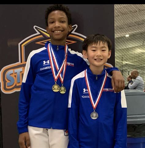 Tmfc Fencers Earn 18 Medals At The Star Cup Rycrjcc