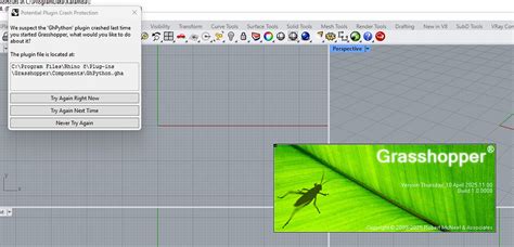 grasshopper loading error missing component tabs grasshopper