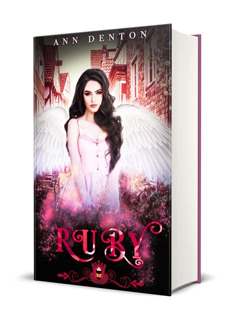 Ruby Signed Paperback Limited Edition Ann Denton Merch Store