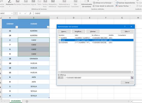Seleccionar Un Rango De Datos En Donde Los Datos Que Coincidan Macros Y Programación Vba