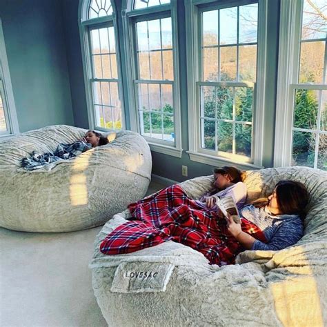 Giant Bean Bag Chair Lovesac At Blake May Blog