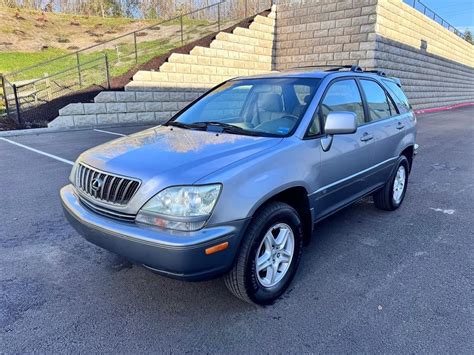 Used 2003 Lexus Rx 300 For Sale Car And Driver