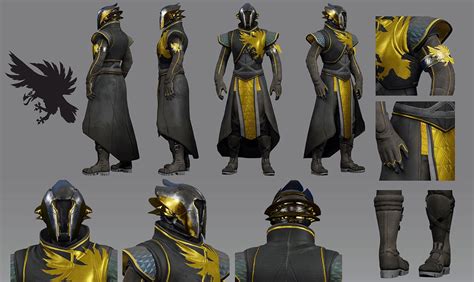 Destiny Warlock Armor