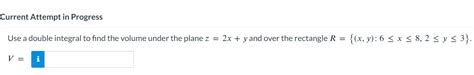 Solved Let R Be The Region Shown In The Accompanying Figure Chegg
